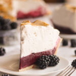 Blackberry Meringue Pie | A baJillian Recipes - A baJillian Recipes