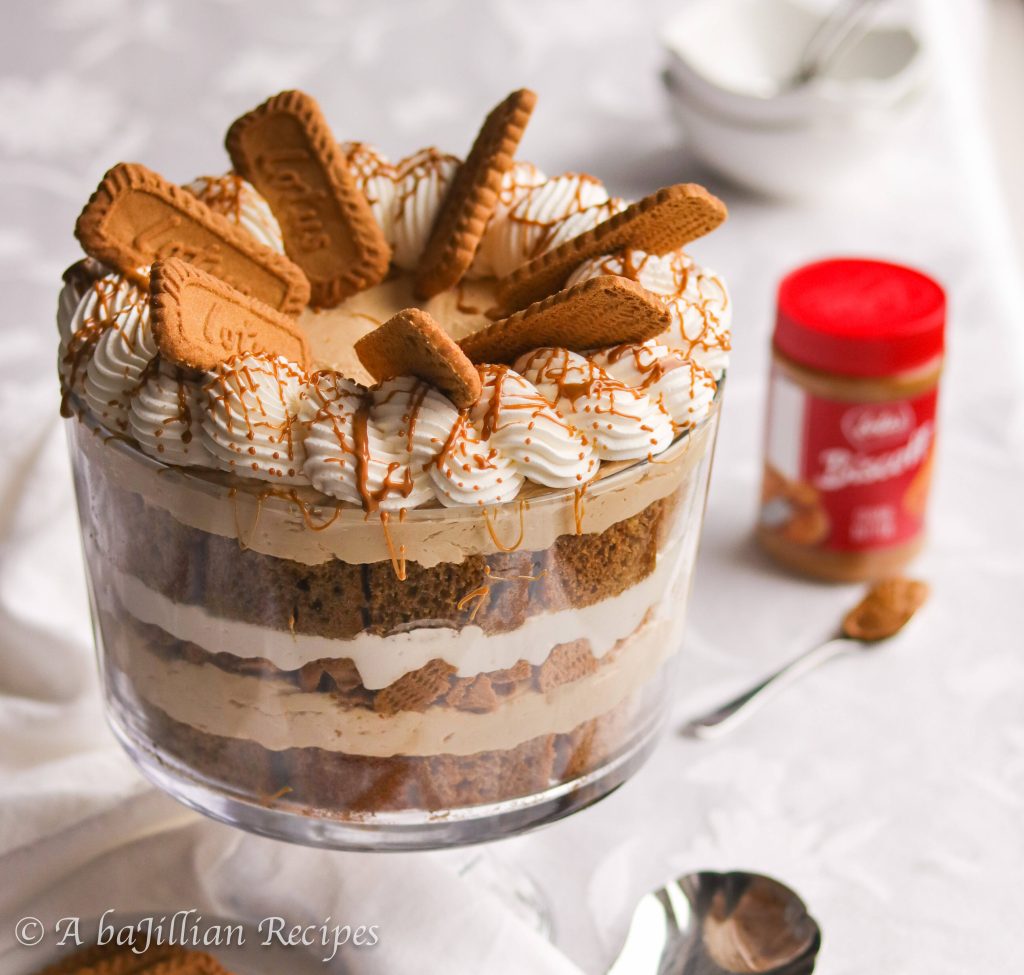 Cookie Butter Trifle - A baJillian Recipes