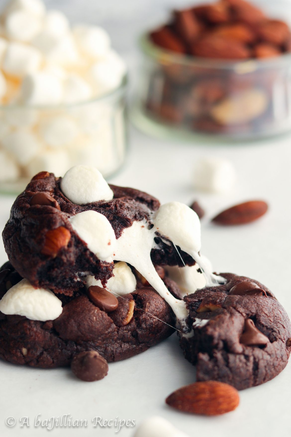 Rocky Road Cookies - A baJillian Recipes