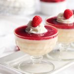 White Chocolate Raspberry Pot De Creme | A baJillian Recipes - A ...