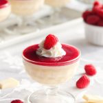 White Chocolate Raspberry Pot De Creme | A baJillian Recipes - A ...