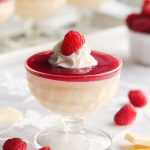 White Chocolate Raspberry Pot De Creme | A baJillian Recipes - A ...