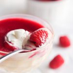White Chocolate Raspberry Pot De Creme | A baJillian Recipes - A ...