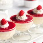 White Chocolate Raspberry Pot De Creme | A baJillian Recipes - A ...