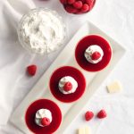 White Chocolate Raspberry Pot De Creme | A baJillian Recipes - A ...