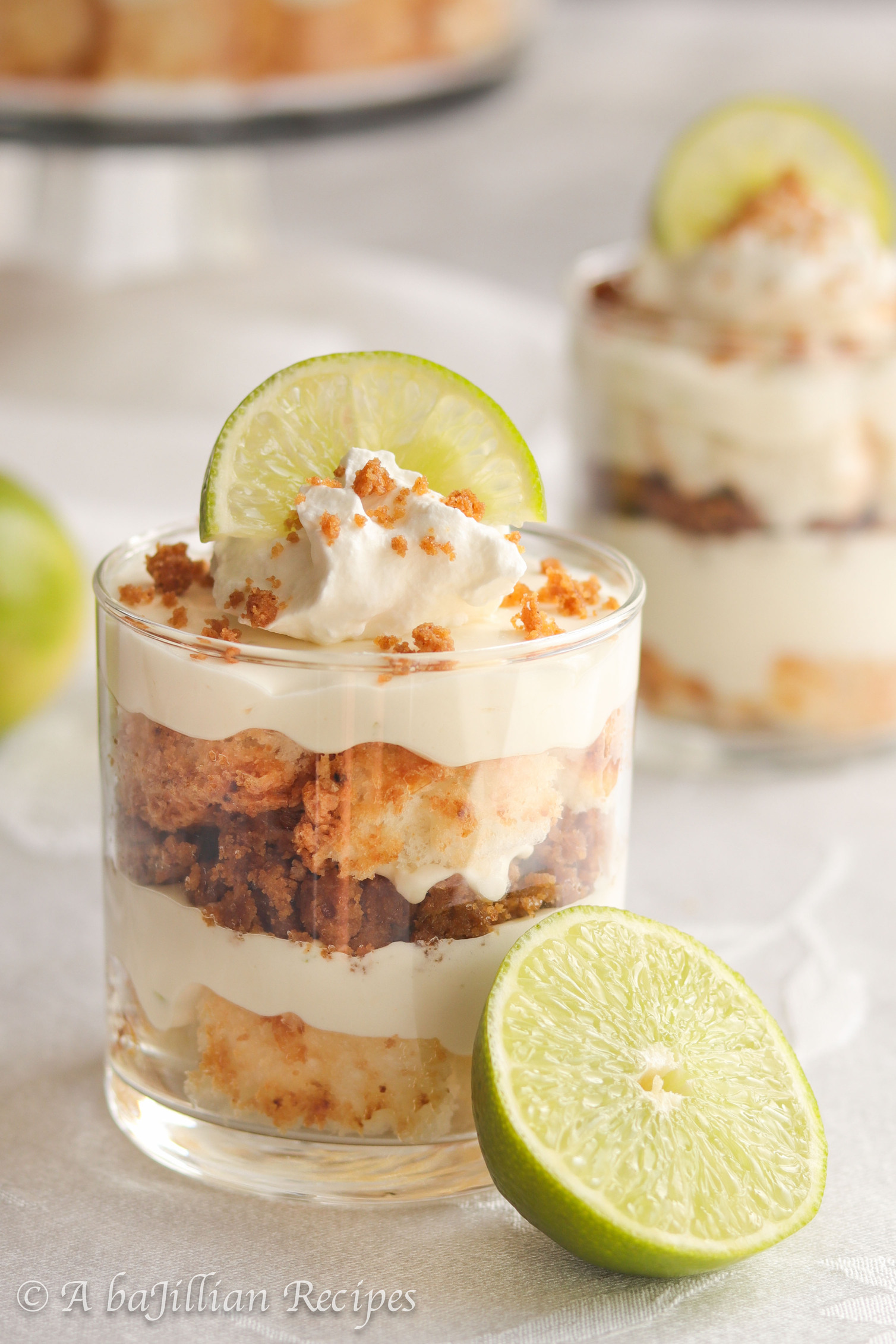 Key Lime Pie Trifle | A baJillian Recipes - A baJillian Recipes