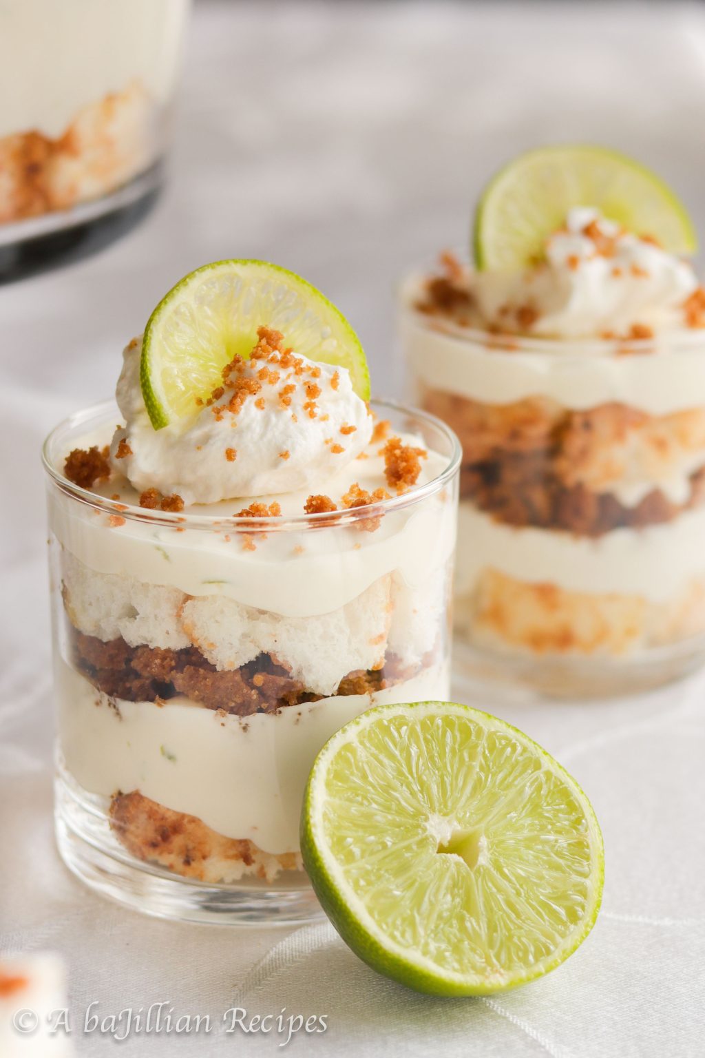 Key Lime Pie Trifle - A baJillian Recipes
