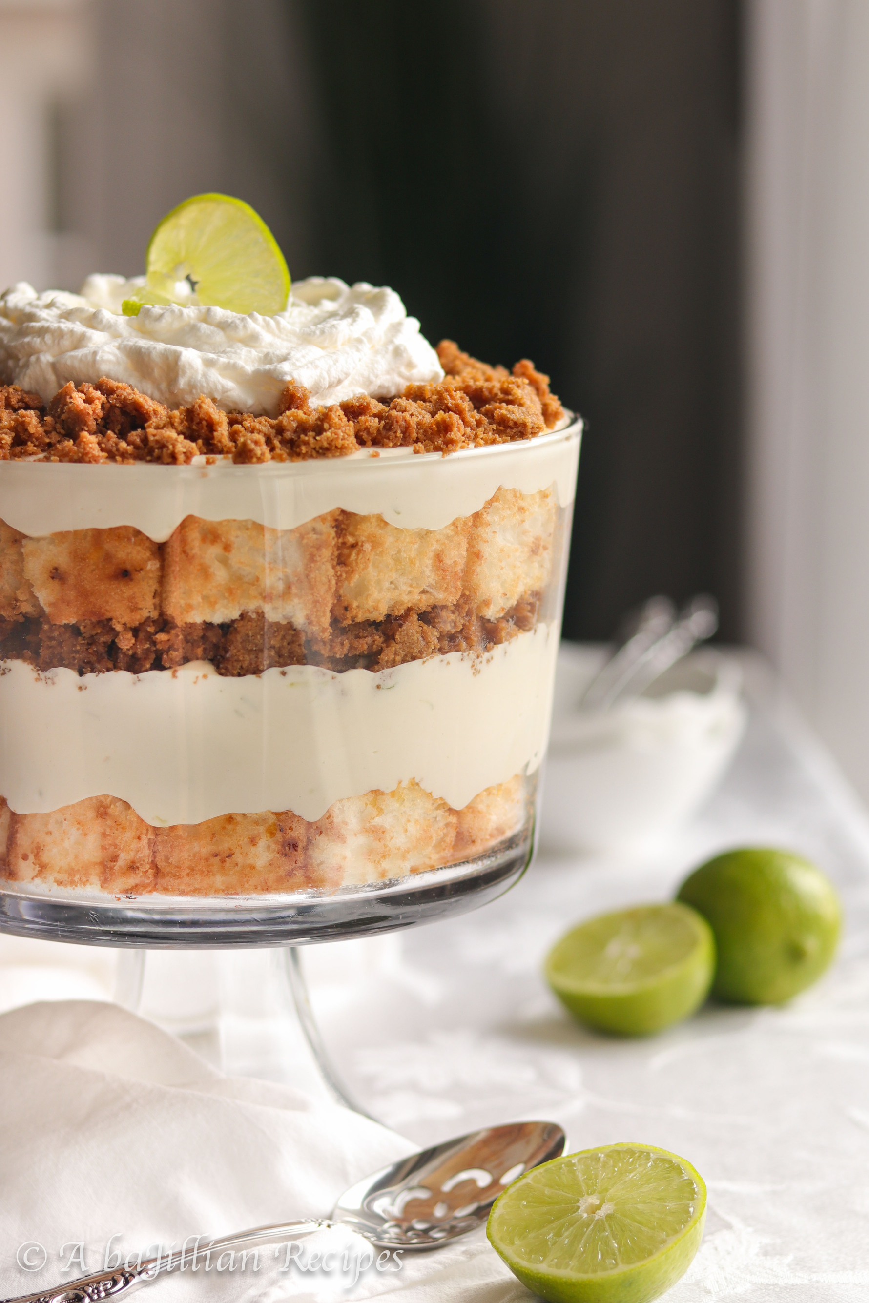 Key Lime Pie Trifle | A baJillian Recipes - A baJillian Recipes