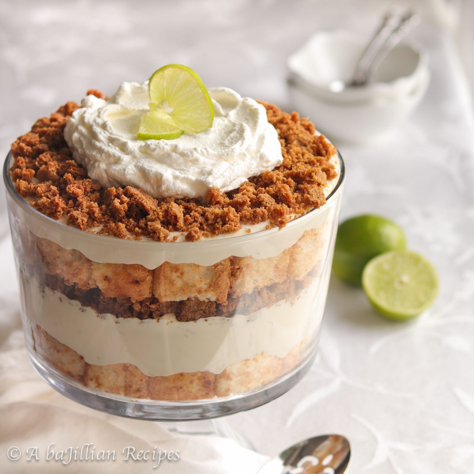 Key Lime Pie Trifle - A baJillian Recipes