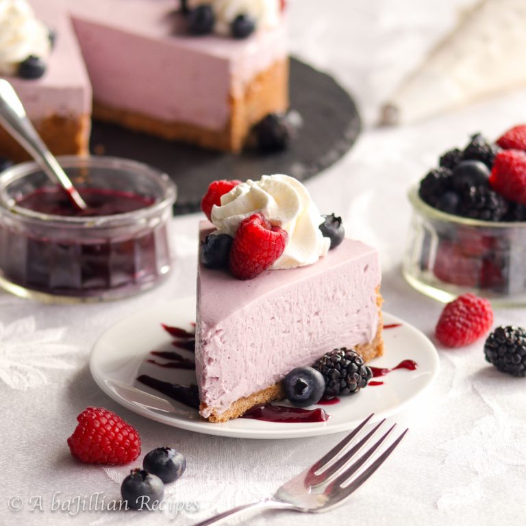 Mixed Berry Cheesecake - A baJillian Recipes
