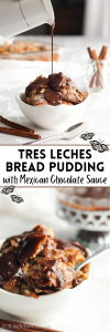 Tres Leches Bread Pudding - A baJillian Recipes