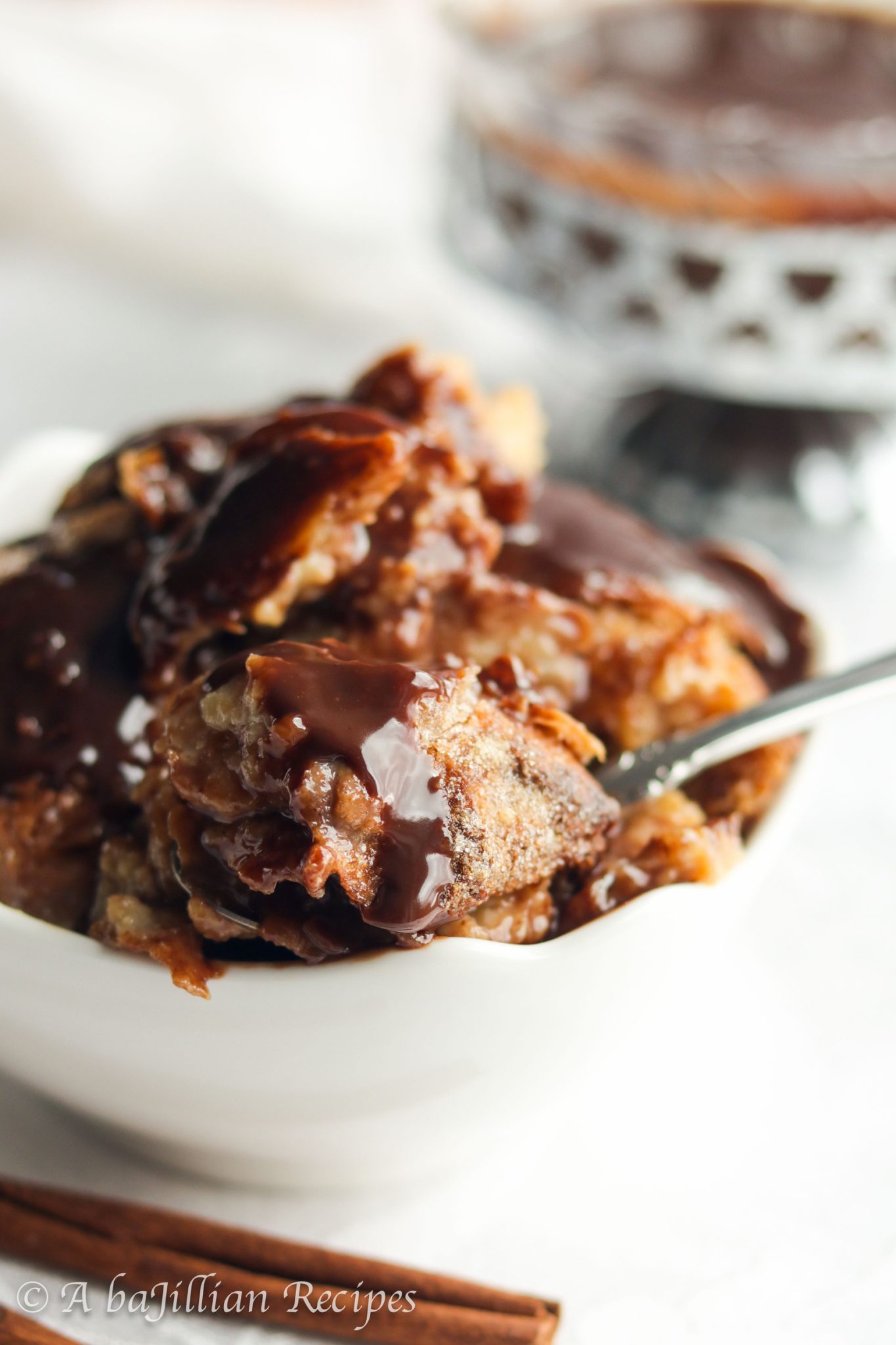 Tres Leches Bread Pudding - A baJillian Recipes