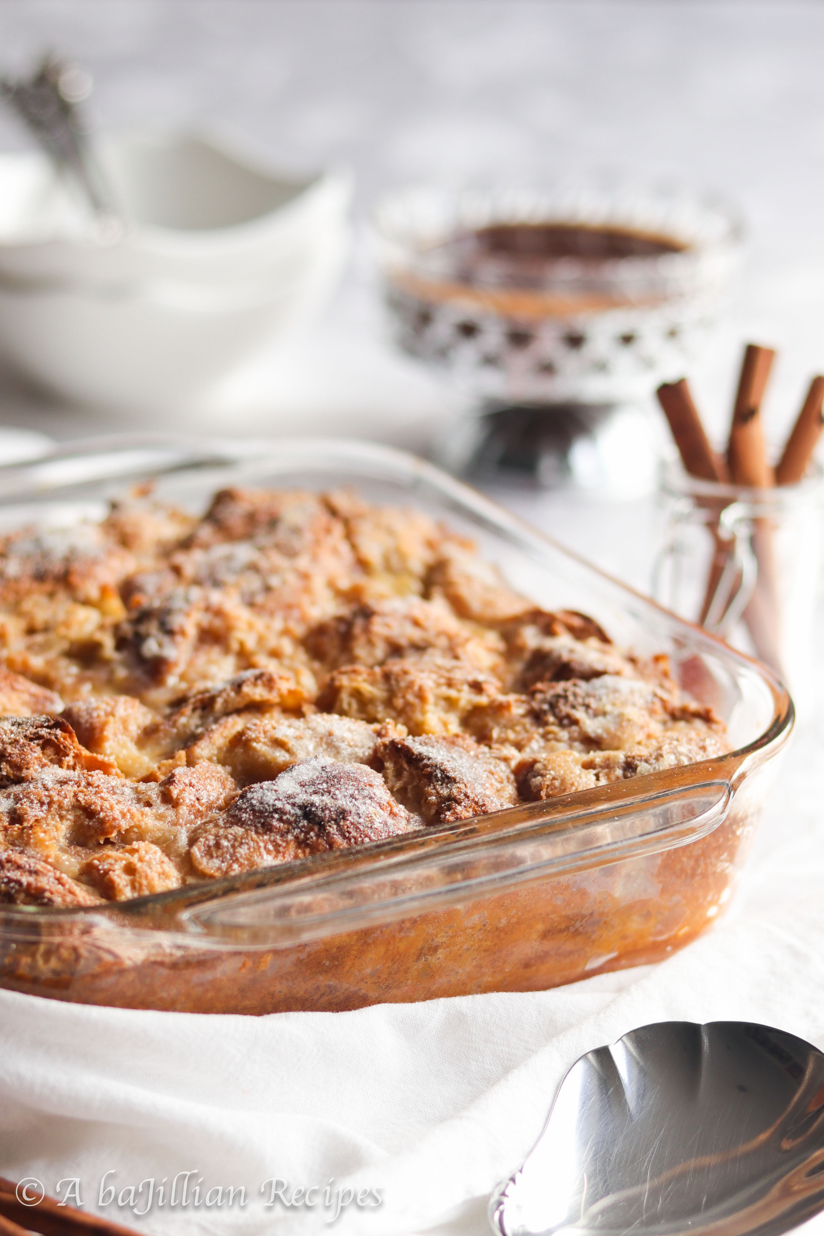 Tres Leches Bread Pudding | A baJillian Recipes - A baJillian Recipes