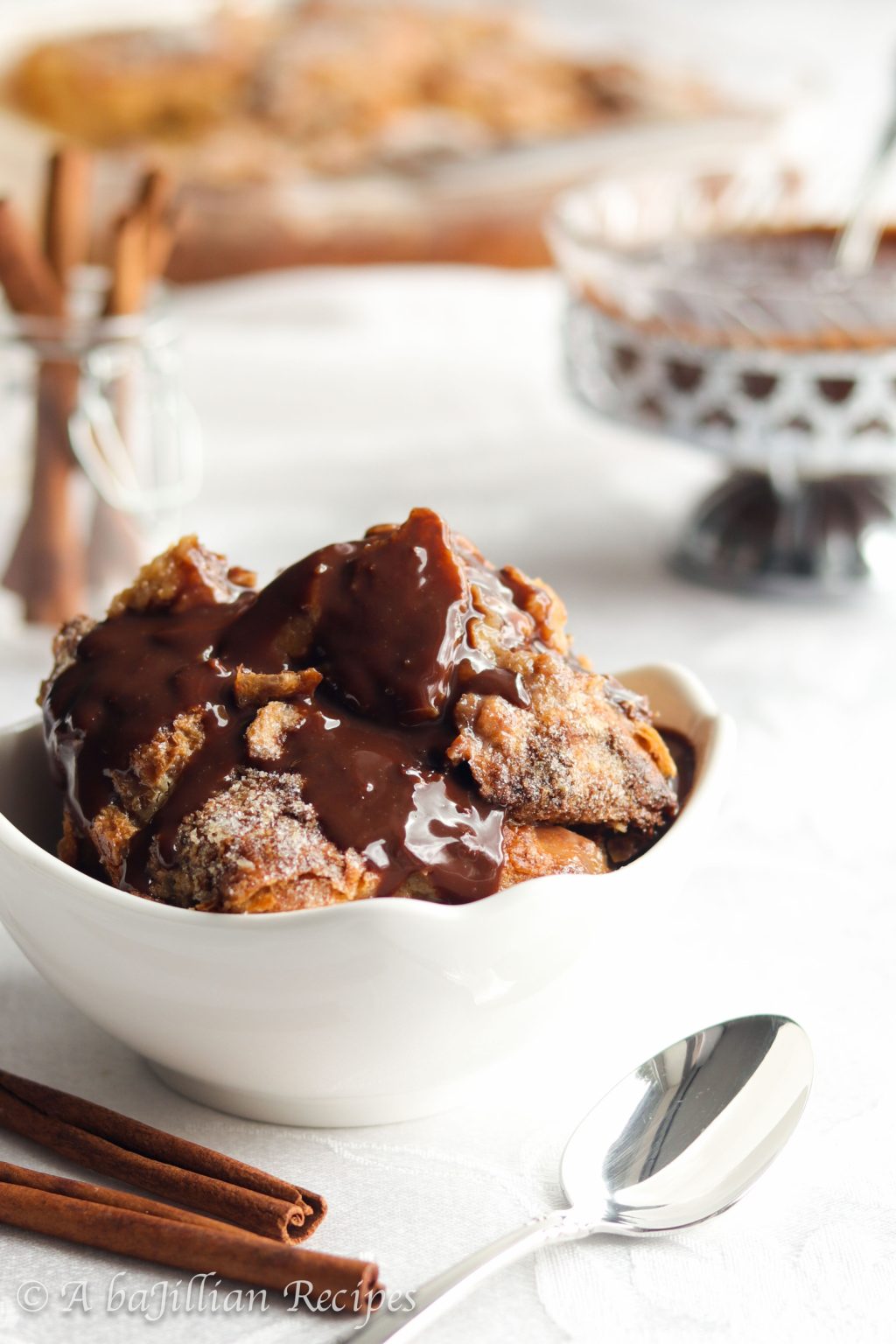 Tres Leches Bread Pudding - A baJillian Recipes