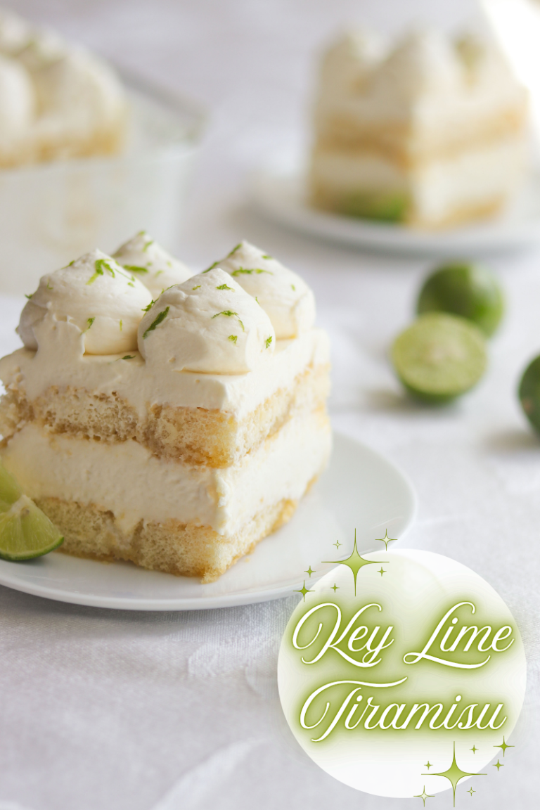 Key Lime Tiramisu - A baJillian Recipes