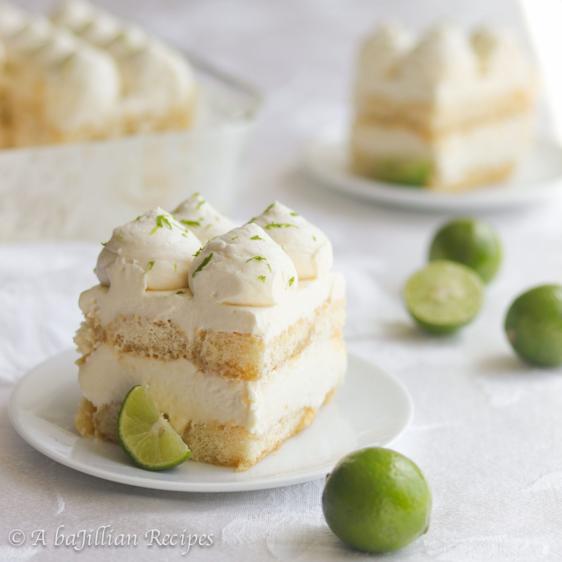 Key Lime Tiramisu - A baJillian Recipes