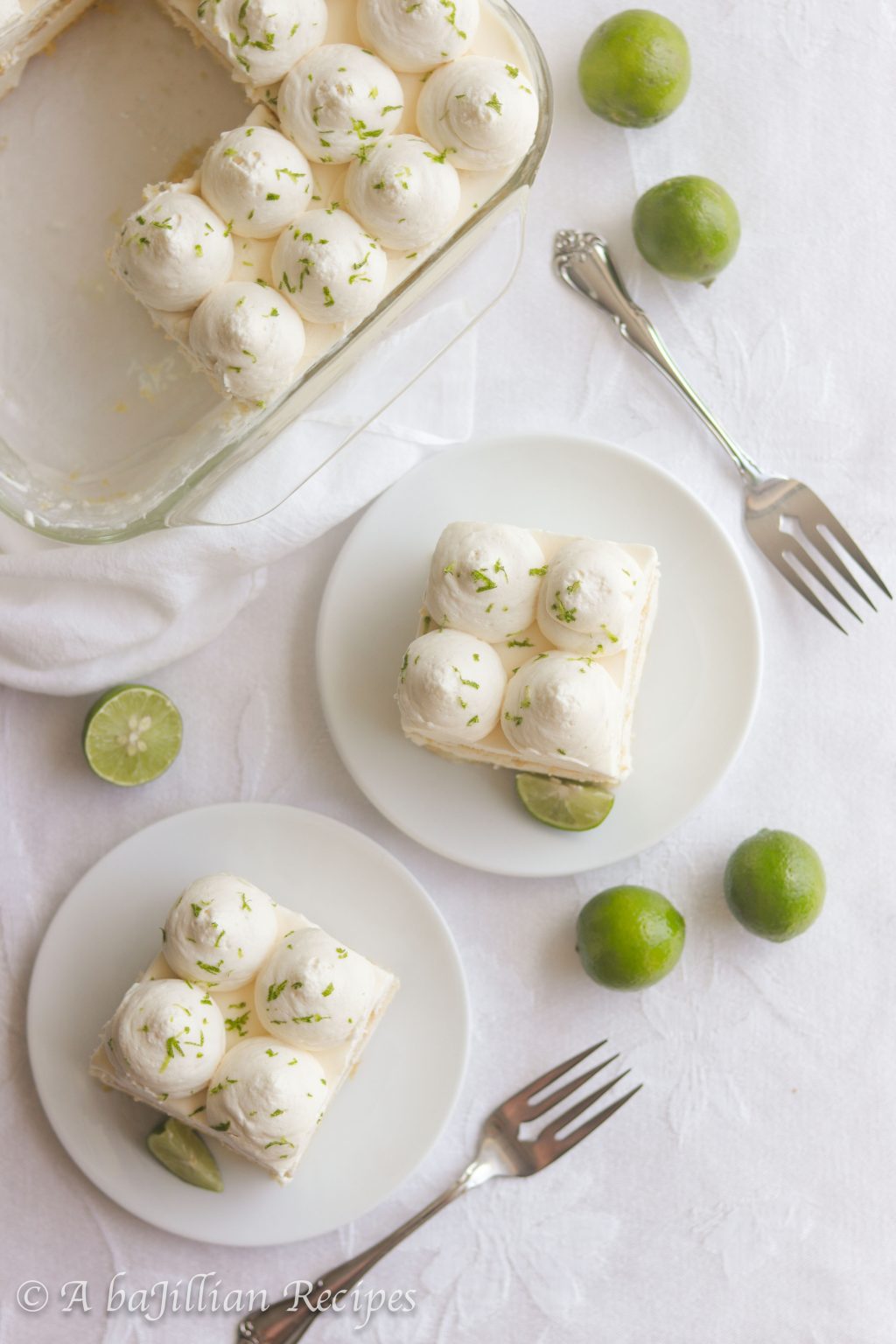 Key Lime Tiramisu - A baJillian Recipes