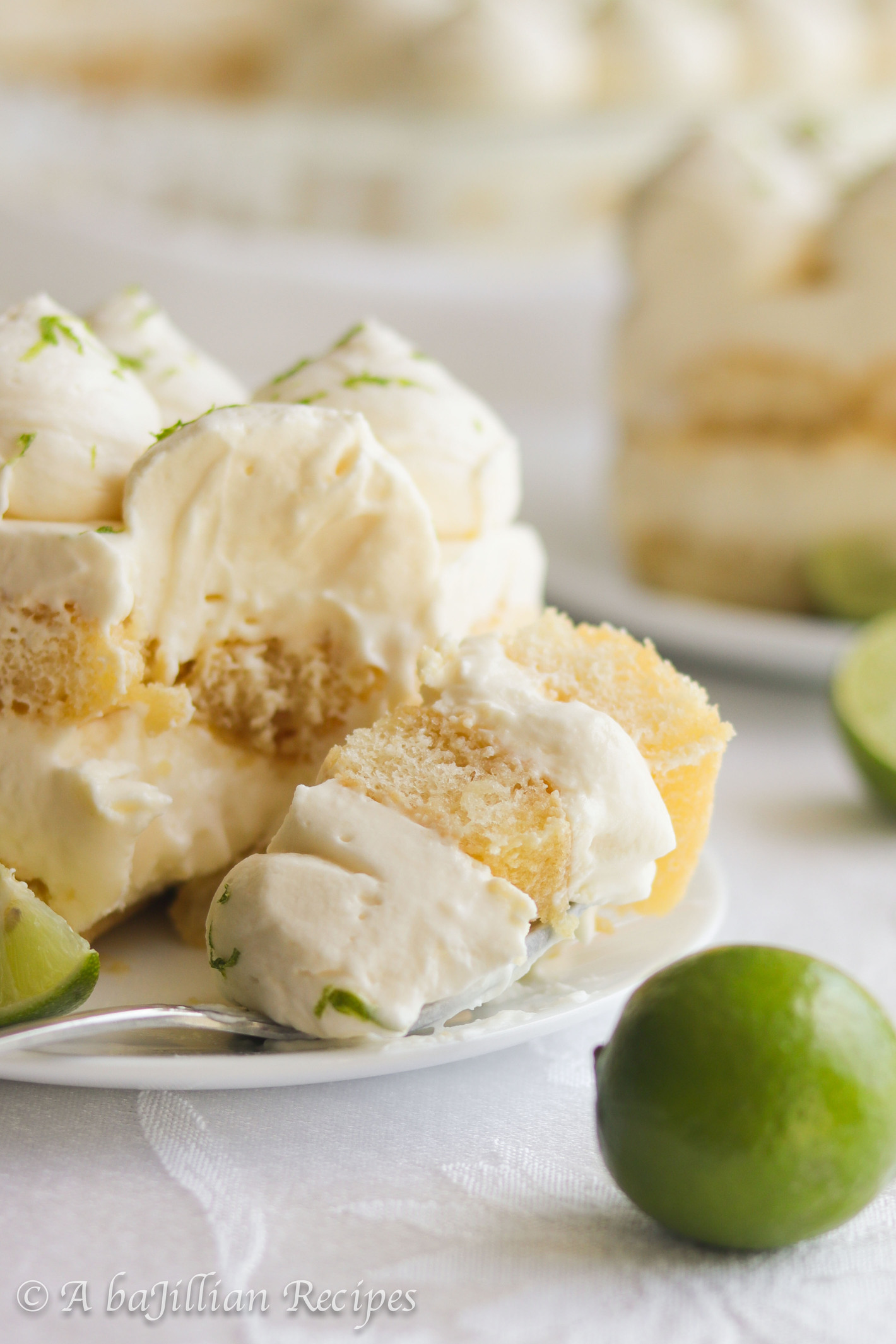 Key Lime Tiramisu | A baJillian Recipes - A baJillian Recipes