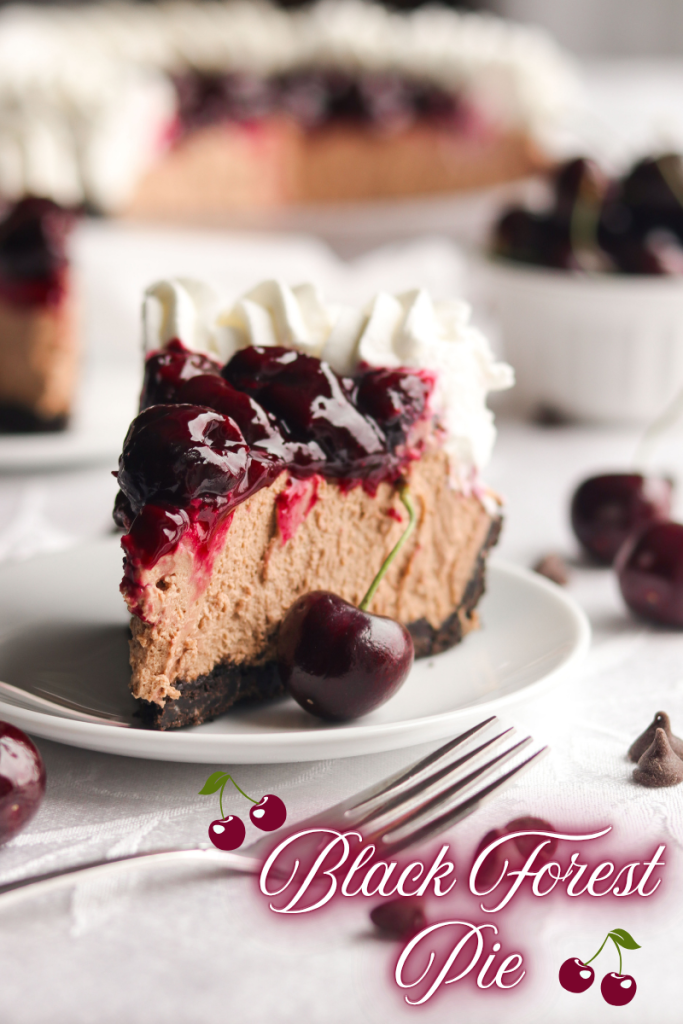 Black Forest Pie - A baJillian Recipes