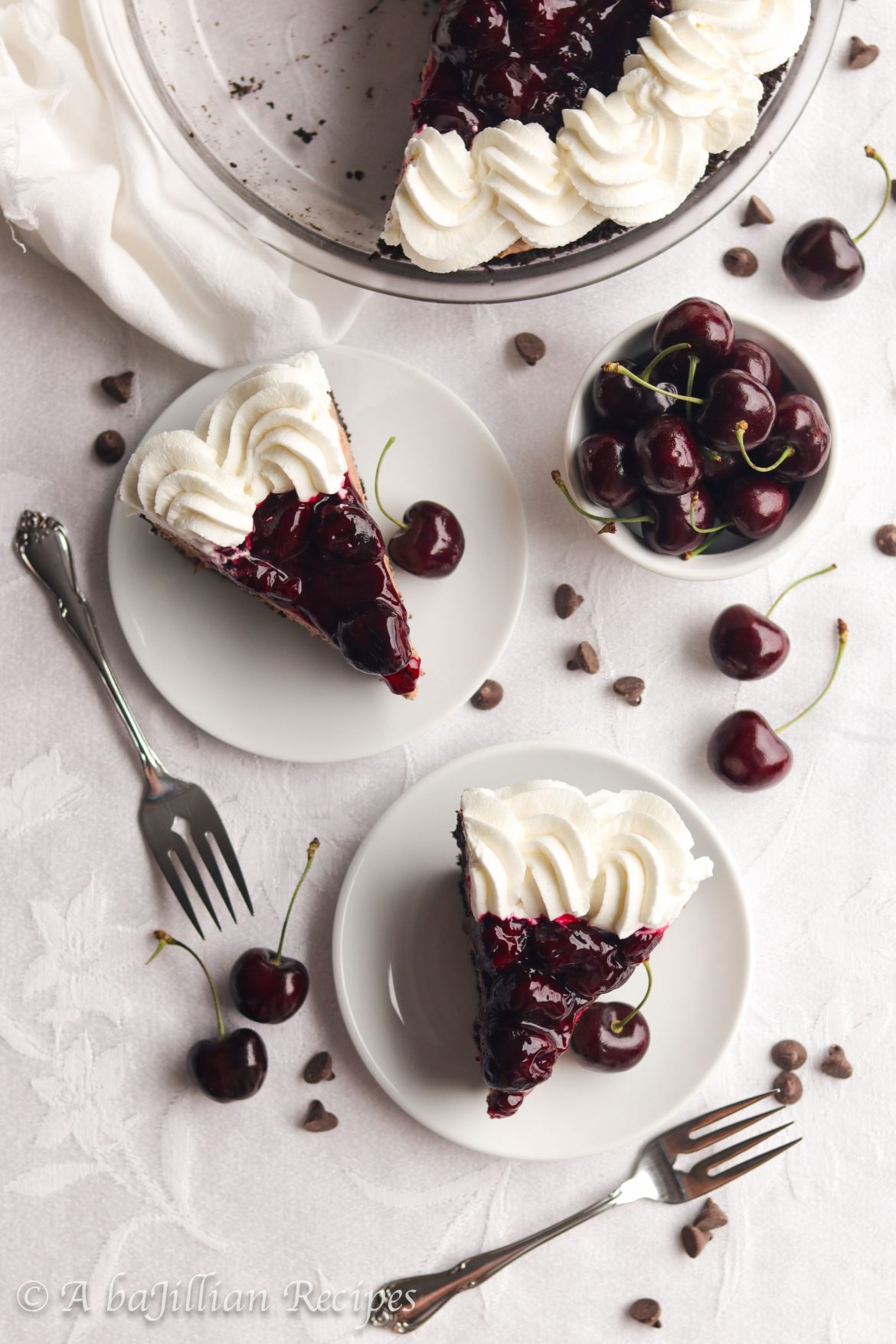 Black Forest Pie - A baJillian Recipes