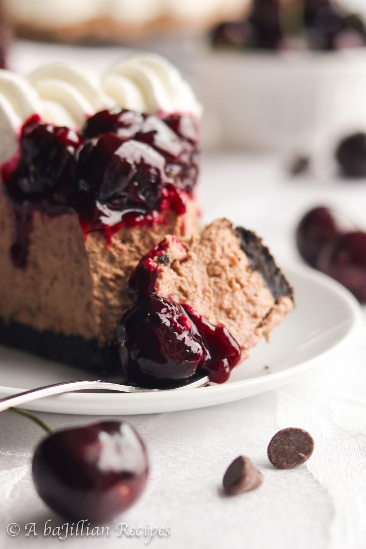 Black Forest Pie - A baJillian Recipes