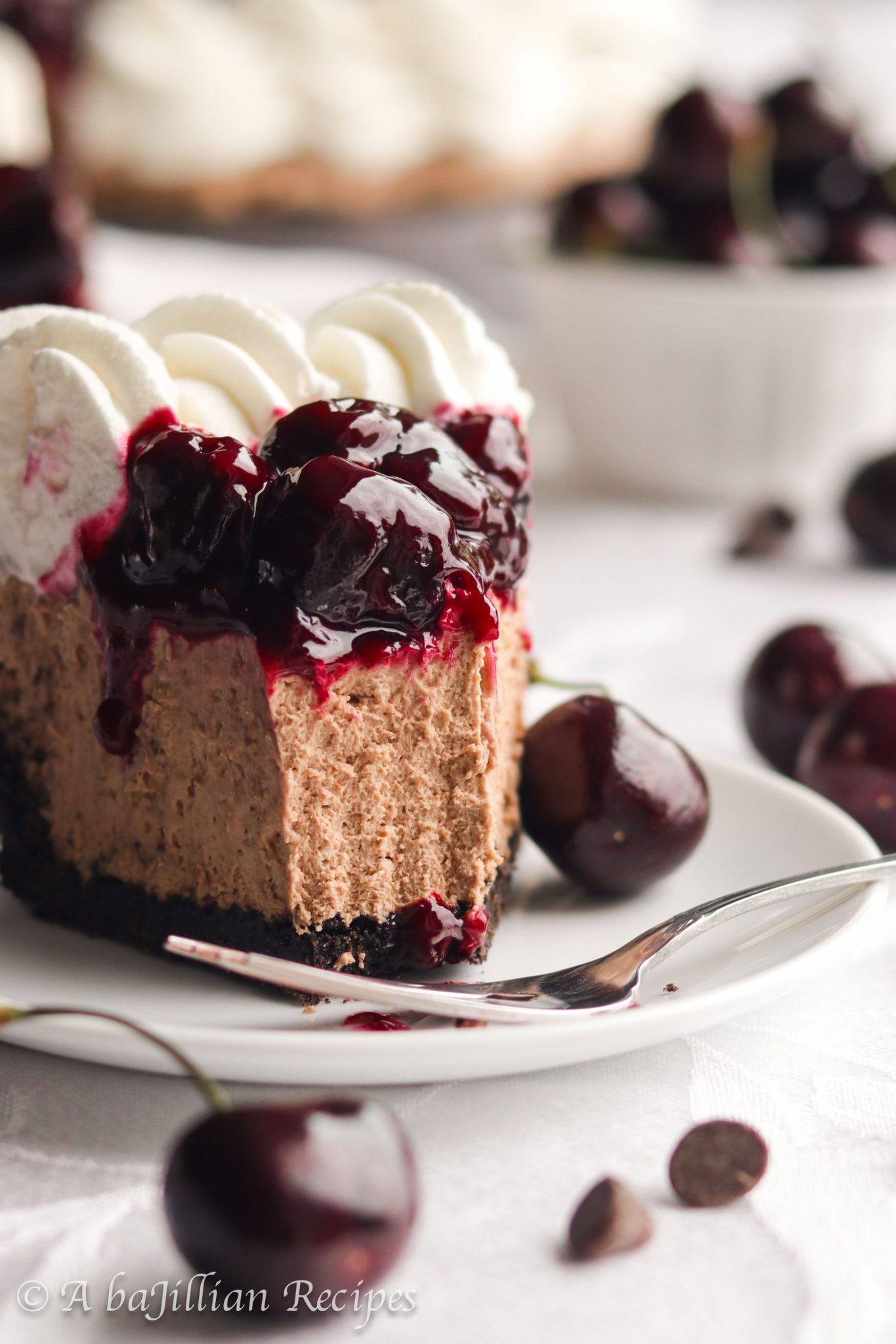 Black Forest Pie - A baJillian Recipes