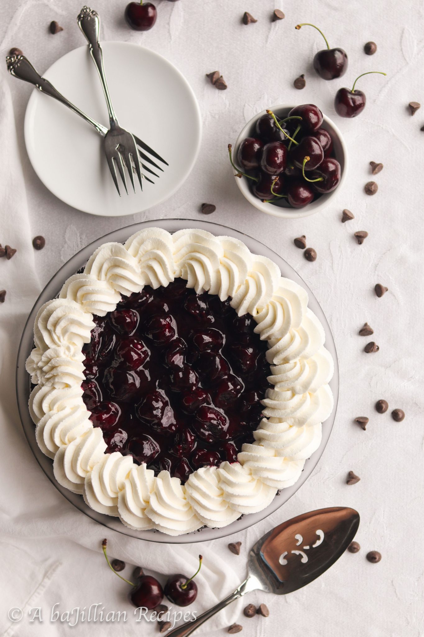 Black Forest Pie - A baJillian Recipes