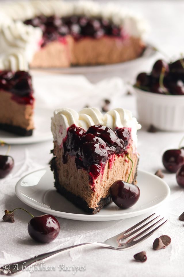 Black Forest Pie - A baJillian Recipes