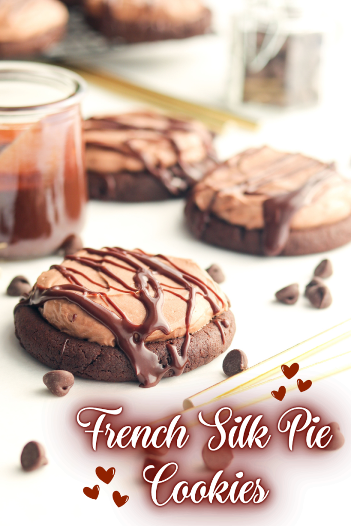 French Silk Pie Cookies - A baJillian Recipes